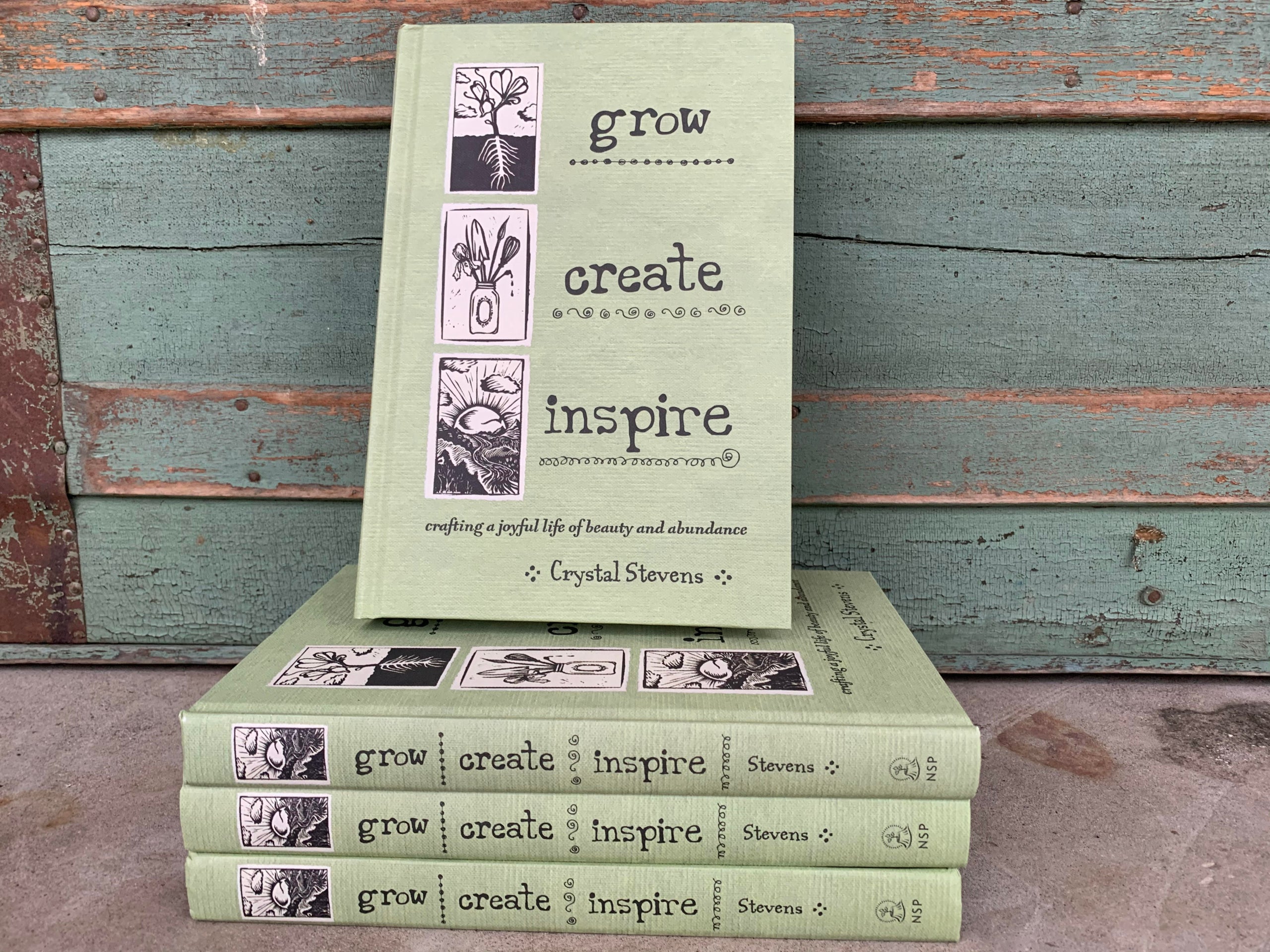 SALE! 10% off Grow Create Inspire | My Site